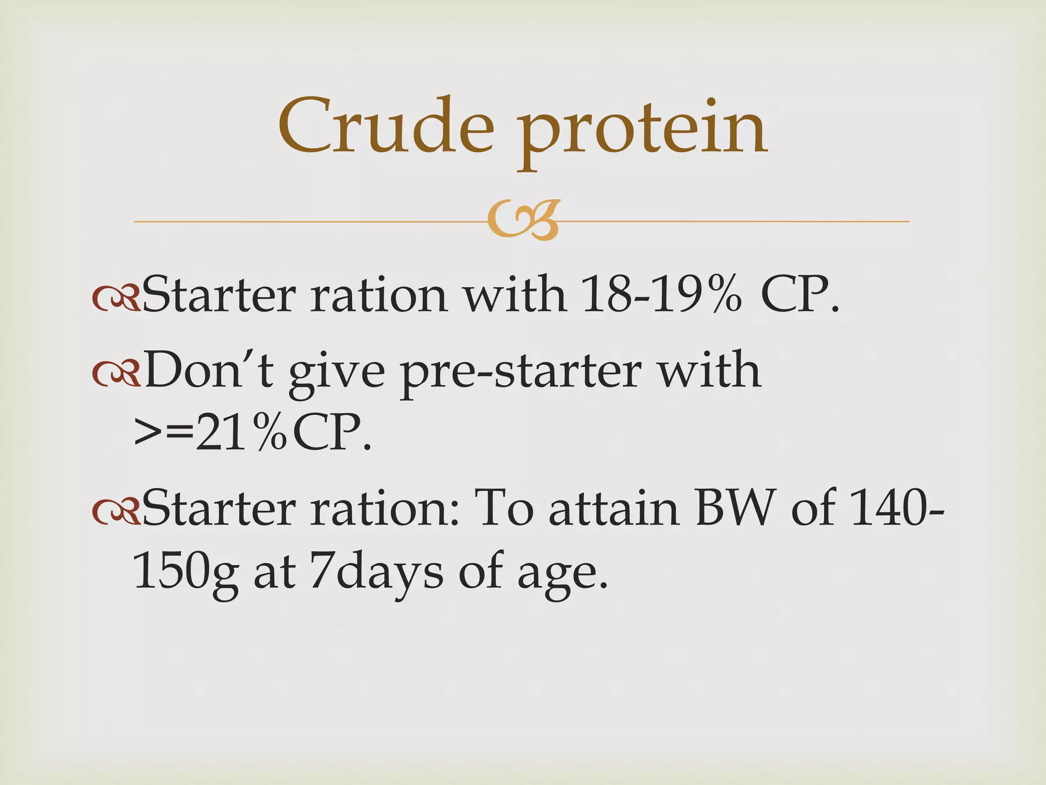 Broiler Breeder Male feeding | PPTX