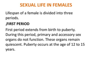 Male & female reproductive system | PPTX