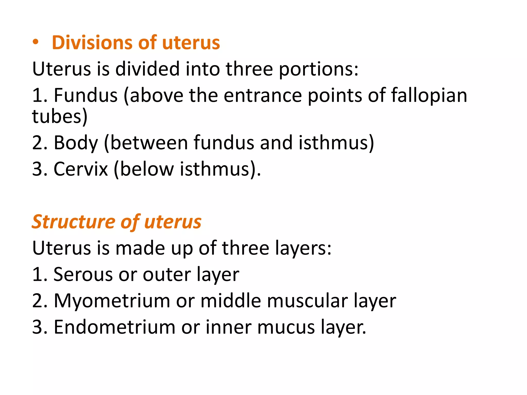Male & female reproductive system | PPTX