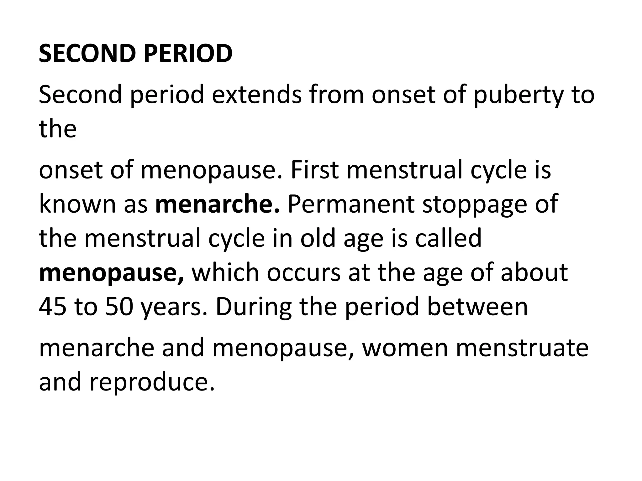 Male & female reproductive system | PPTX