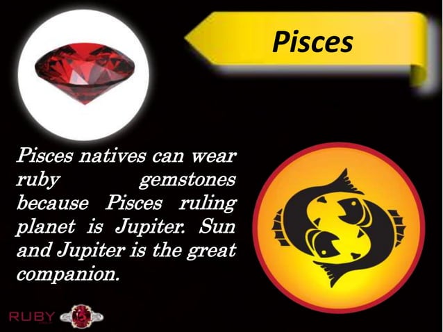 Malefic and positive effects of ruby gemstones on all zodiac signs | PPT