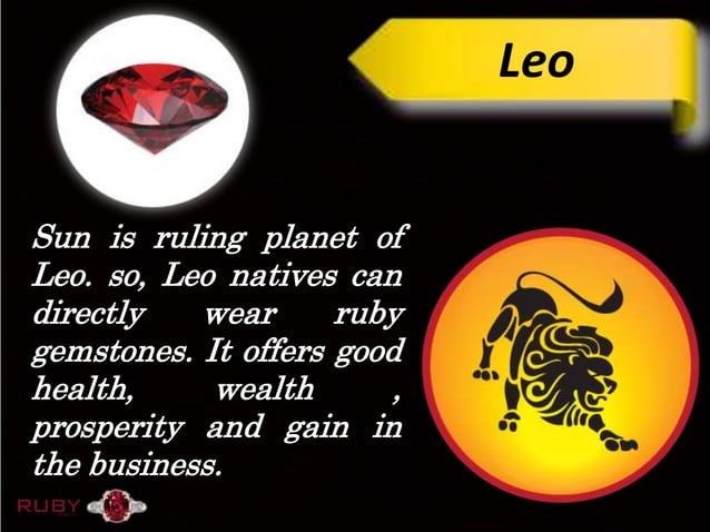 Malefic and positive effects of ruby gemstones on all zodiac signs copy ...