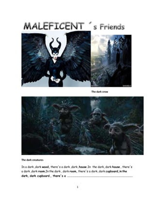 Maleficent and her Friends | PDF