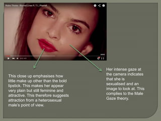 Male Gaze Theory | PPTX