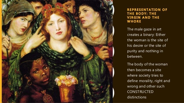 Male gaze and art