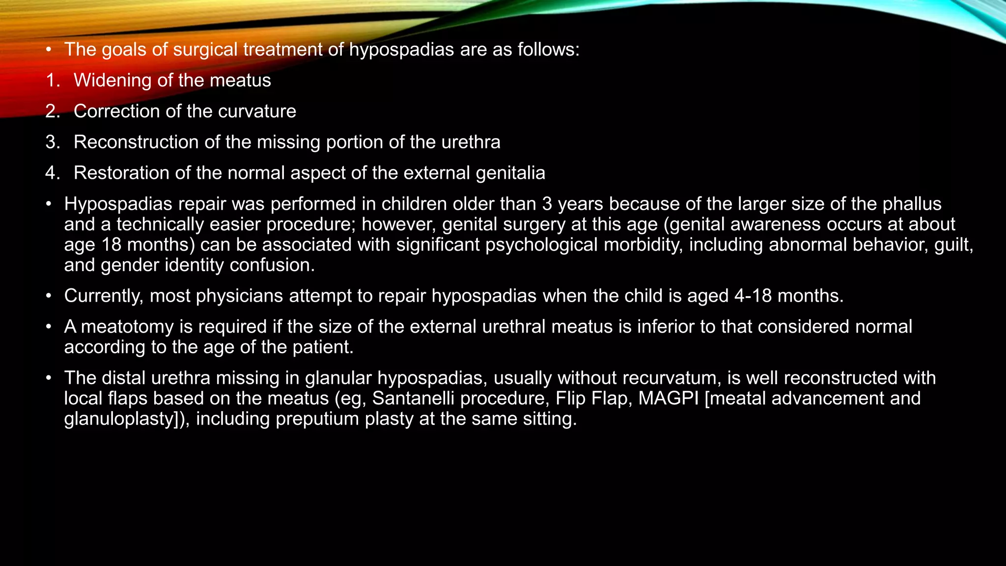 male genitalia congenital diseases | PPTX