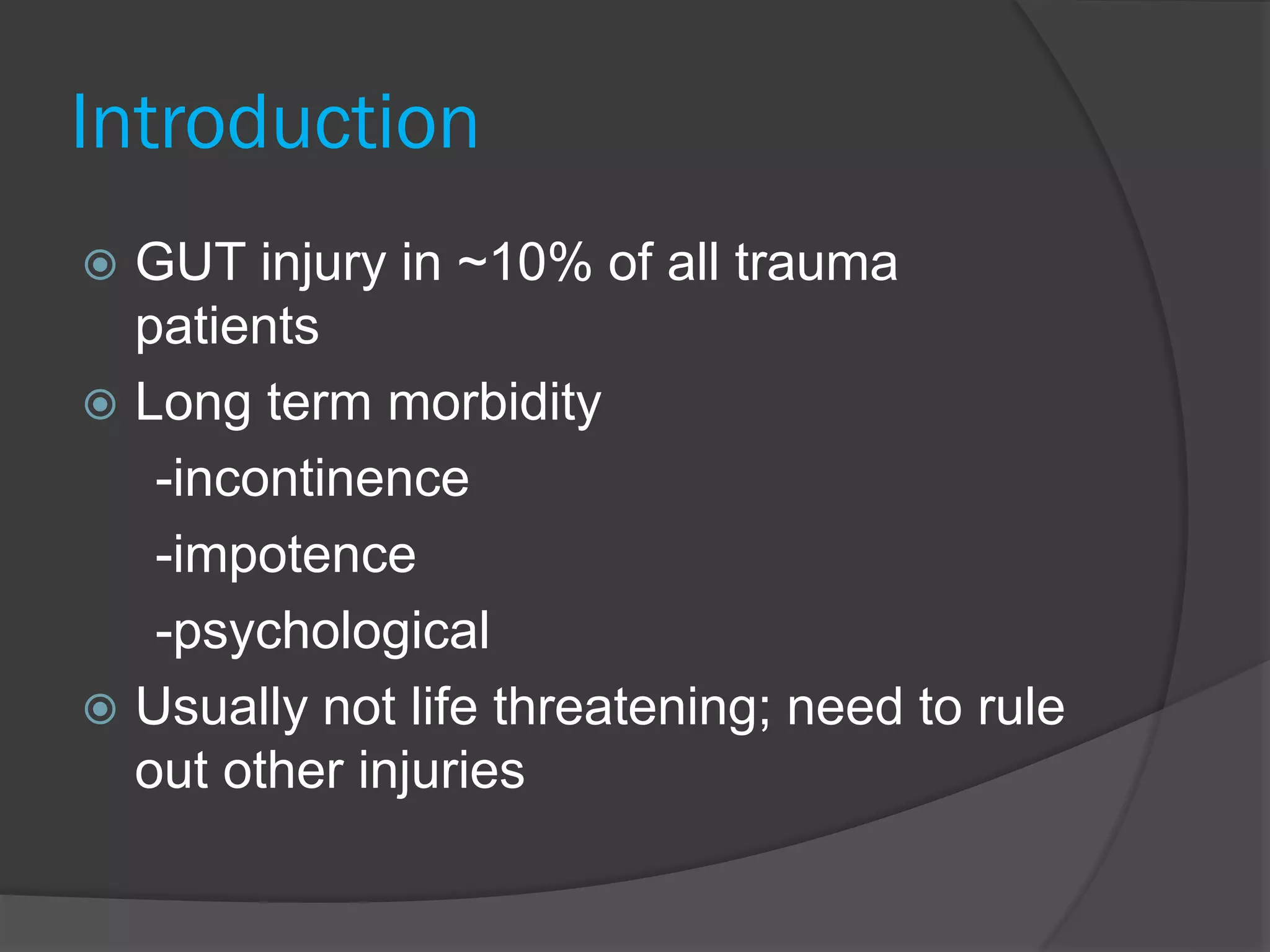 Male genital trauma | PPTX