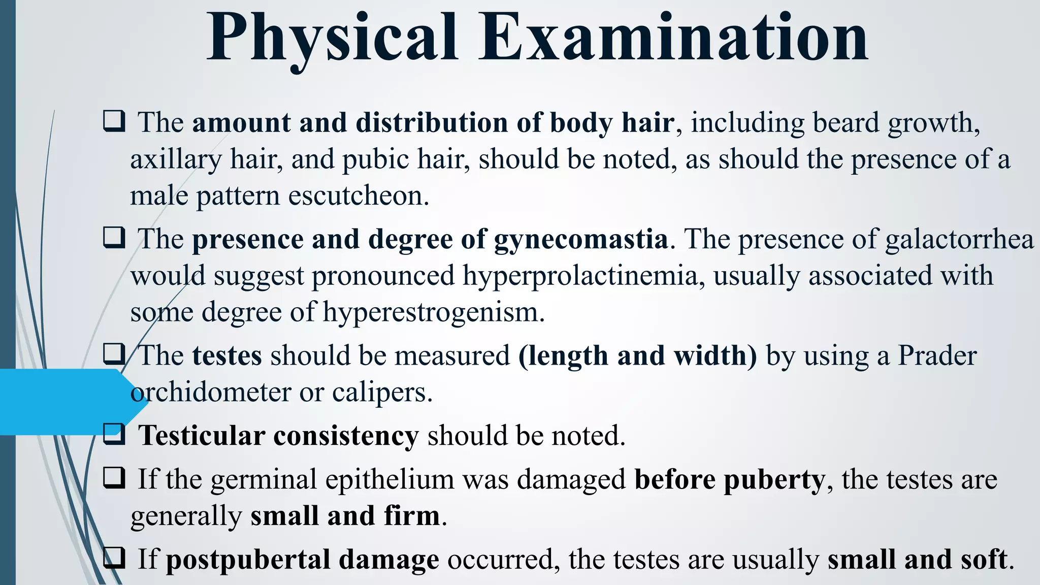Male Hypogonadism - Rivin | PPTX
