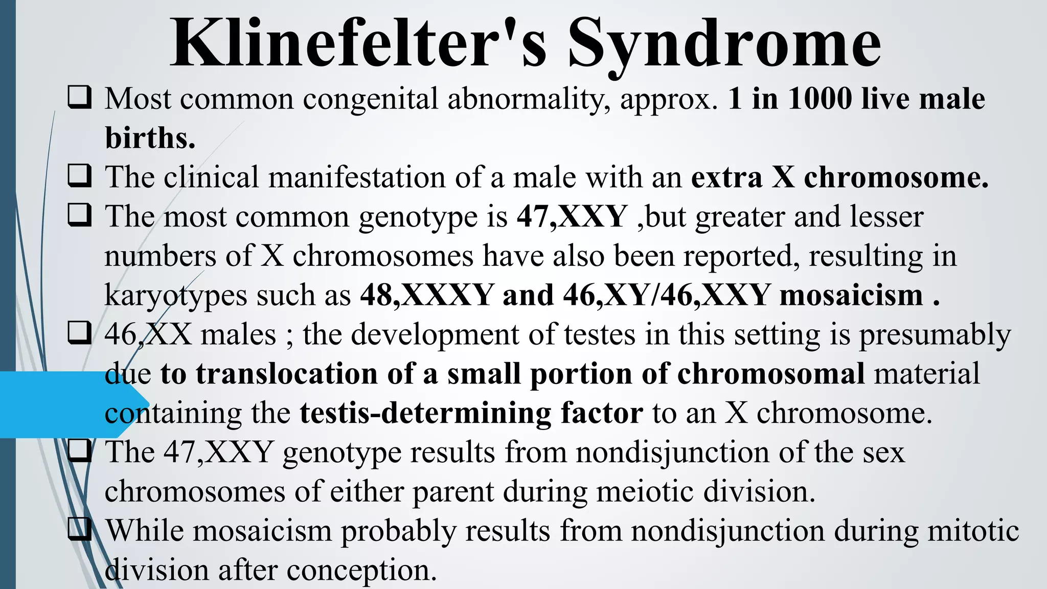 Male Hypogonadism - Rivin | PPTX