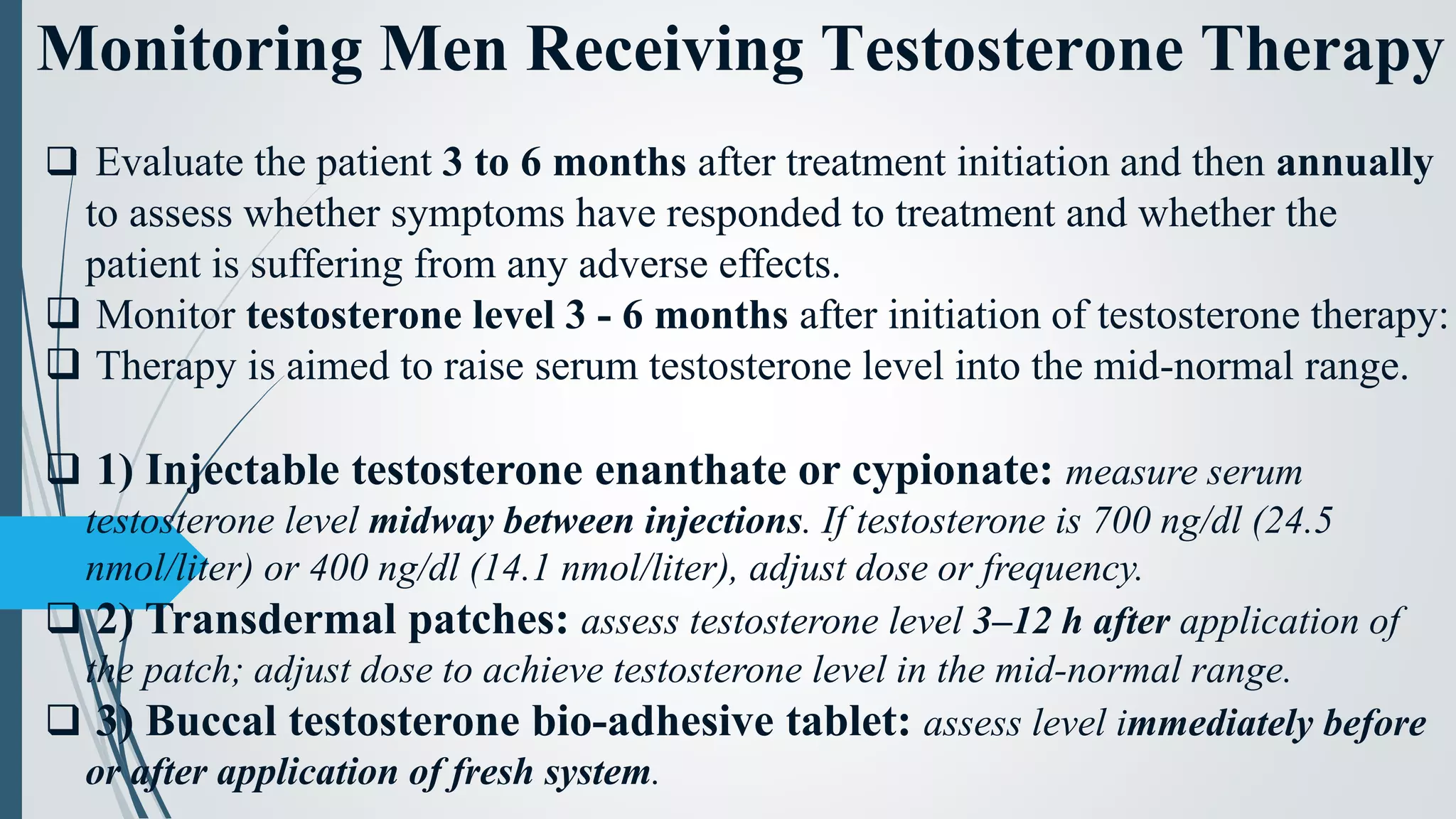 Male Hypogonadism - Rivin | PPTX