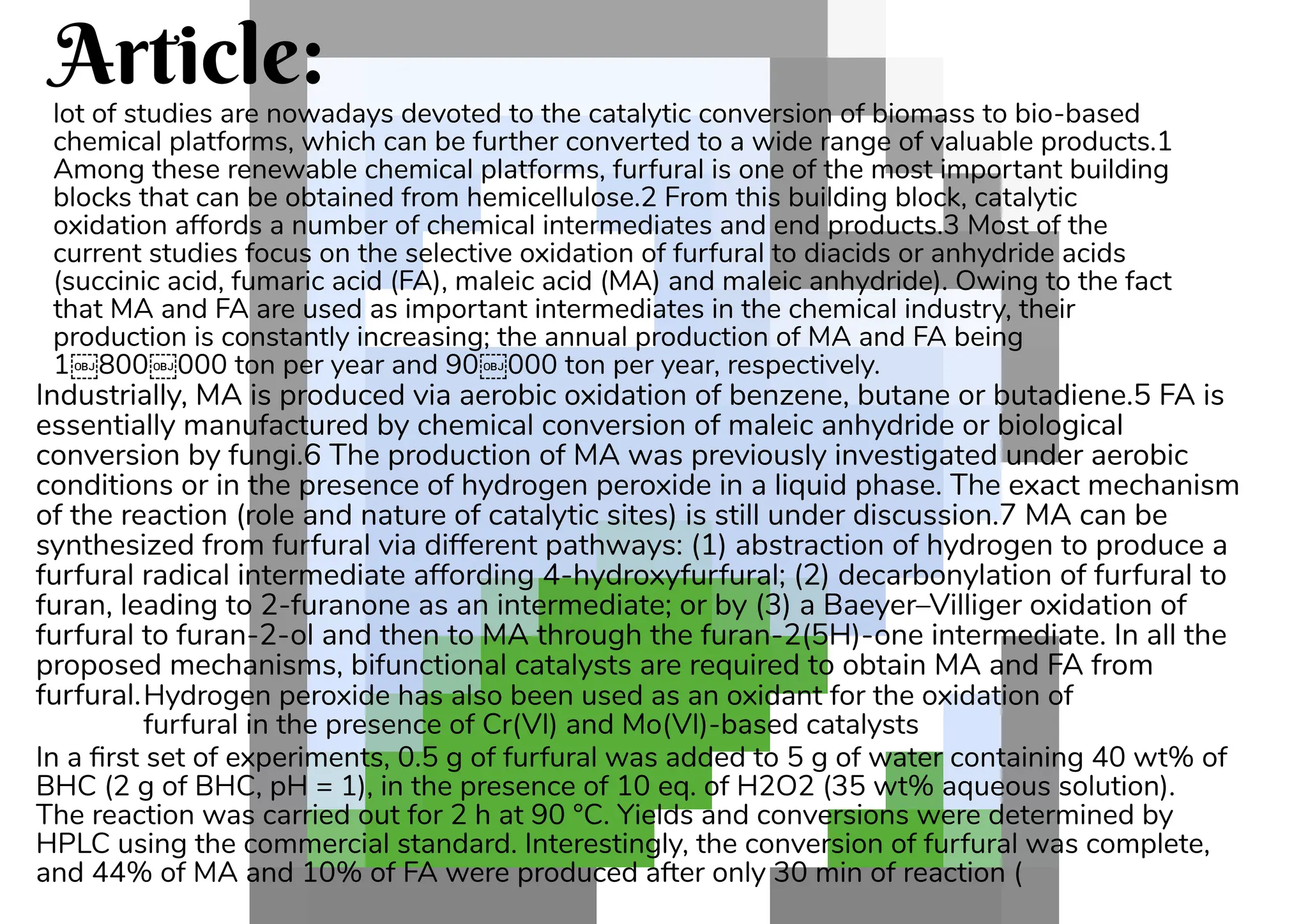 Maleic Acid. Properties synthesis spectral data | PPT