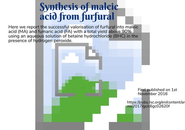 Maleic Acid. Properties synthesis spectral data | PPT