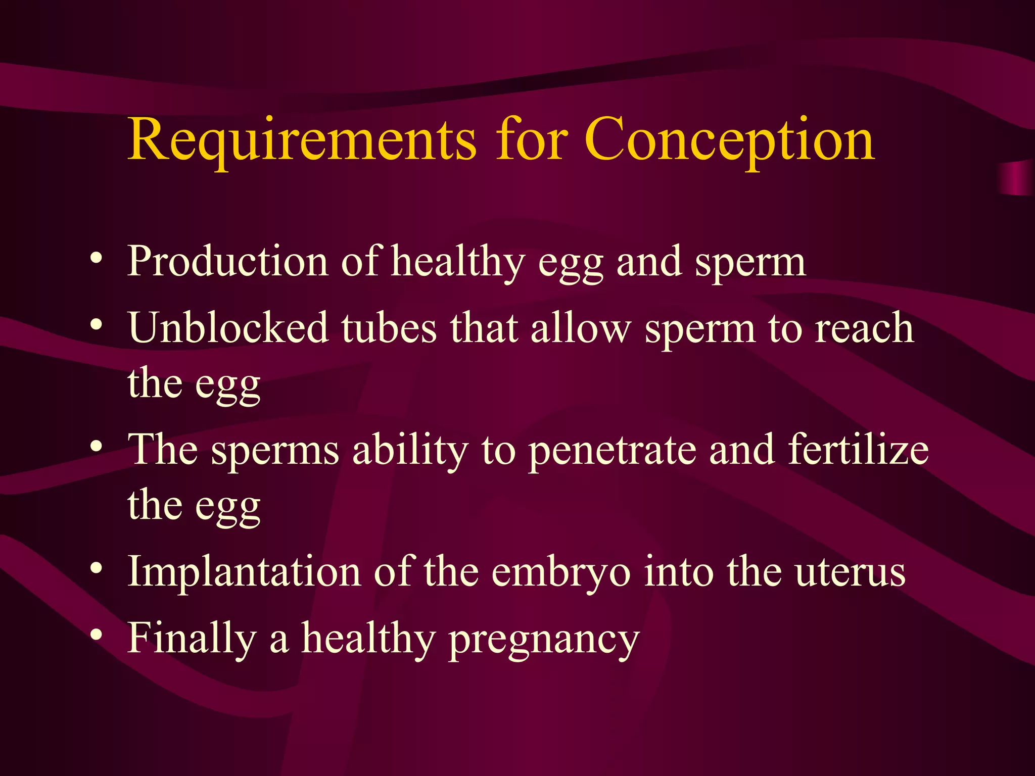 Male Infertility | PPT