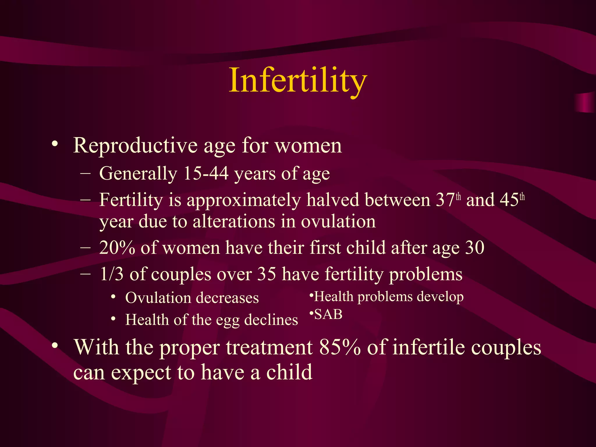 Male Infertility | PPT