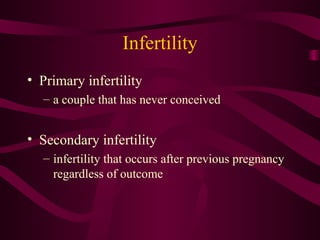 Male Infertility | PPT