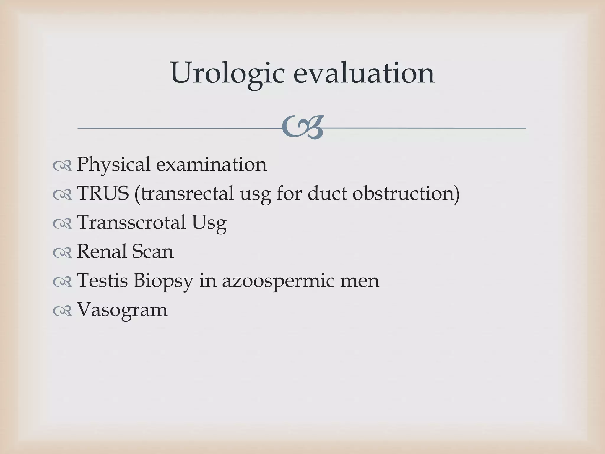 Male infertility by Dr. Preksha Jain | PPTX
