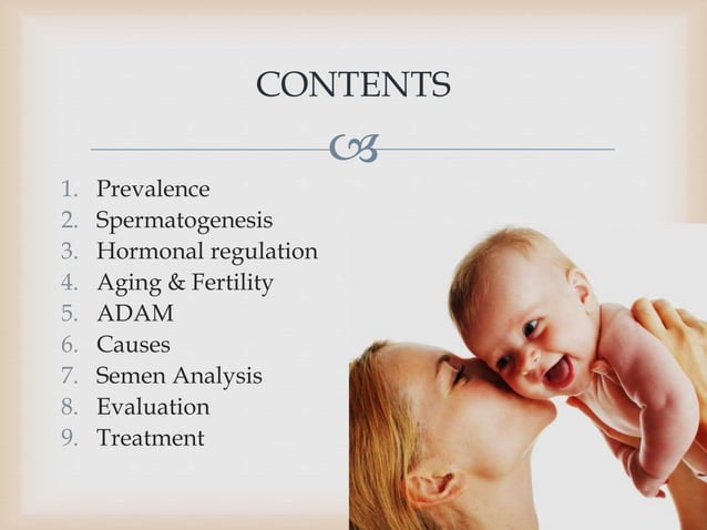 Male infertility by Dr. Preksha Jain | PPTX