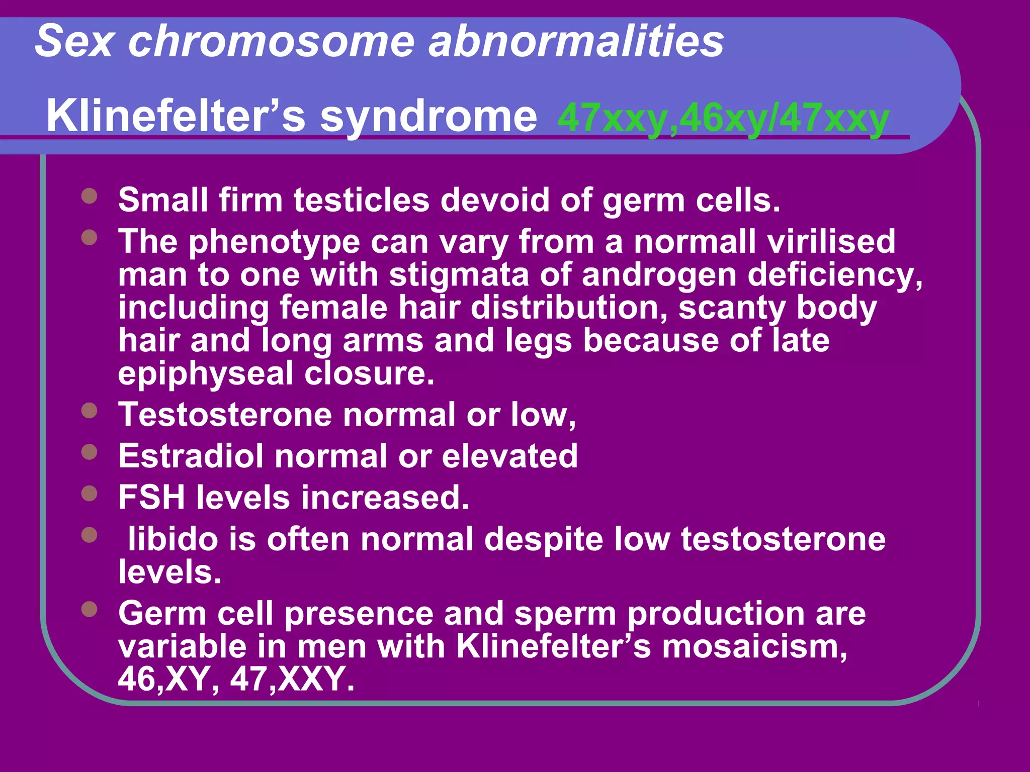Male infertility | PPT