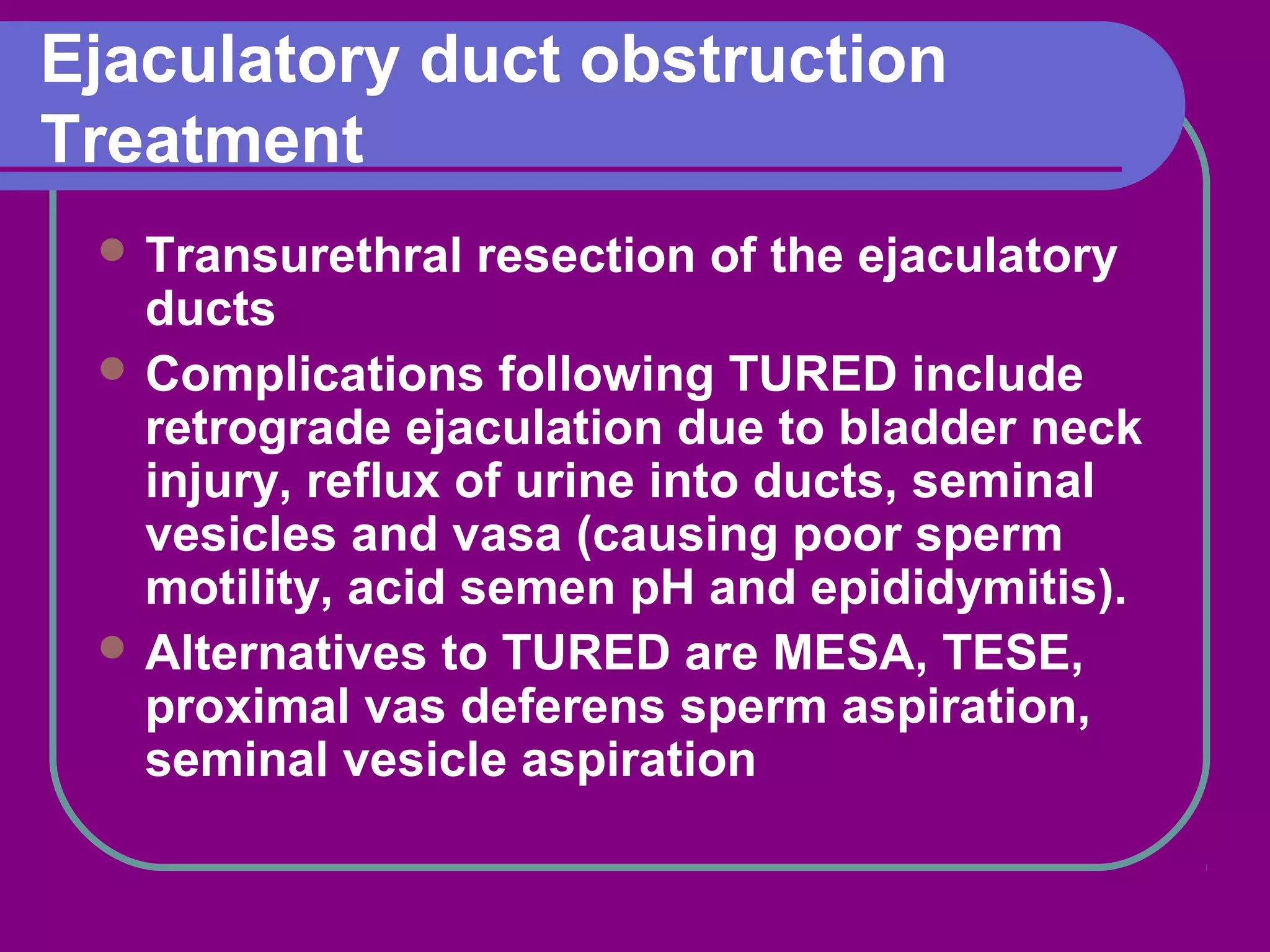 Male infertility | PPT