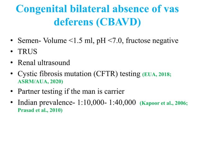 Male Infertility Panel Discussion by Dr Sujoy Dasgupta | PPTX ...