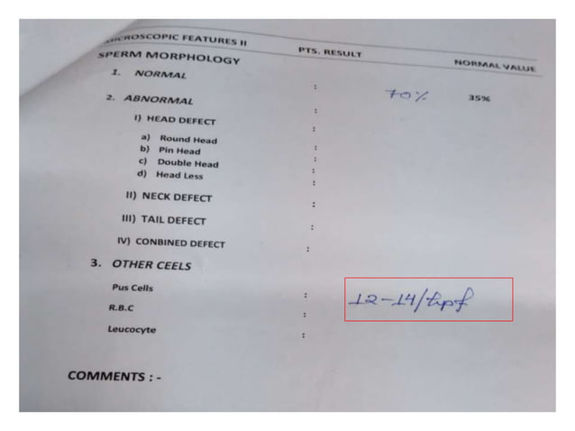 Male Infertility Panel Discussion by Dr Sujoy Dasgupta | PPTX ...