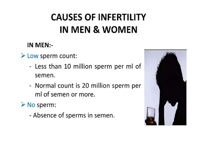 Male Infertility and its management.pptx
