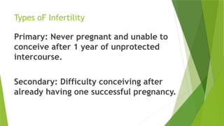 Male Infertility , Male Reproductive Organs disease, | PPTX