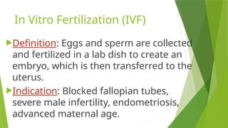 Male Infertility , Male Reproductive Organs disease, | PPTX