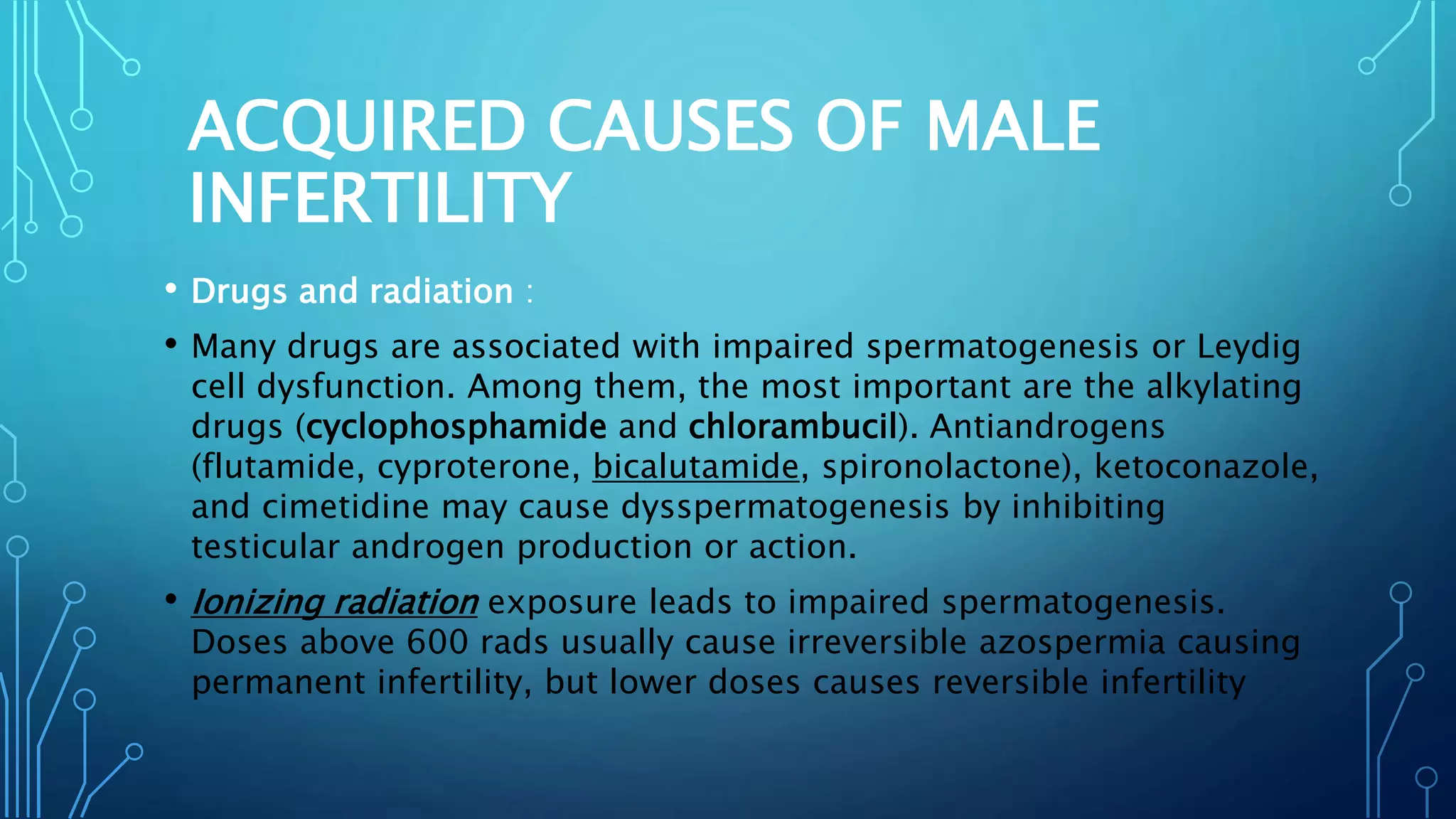 Male Infertility | PPTX