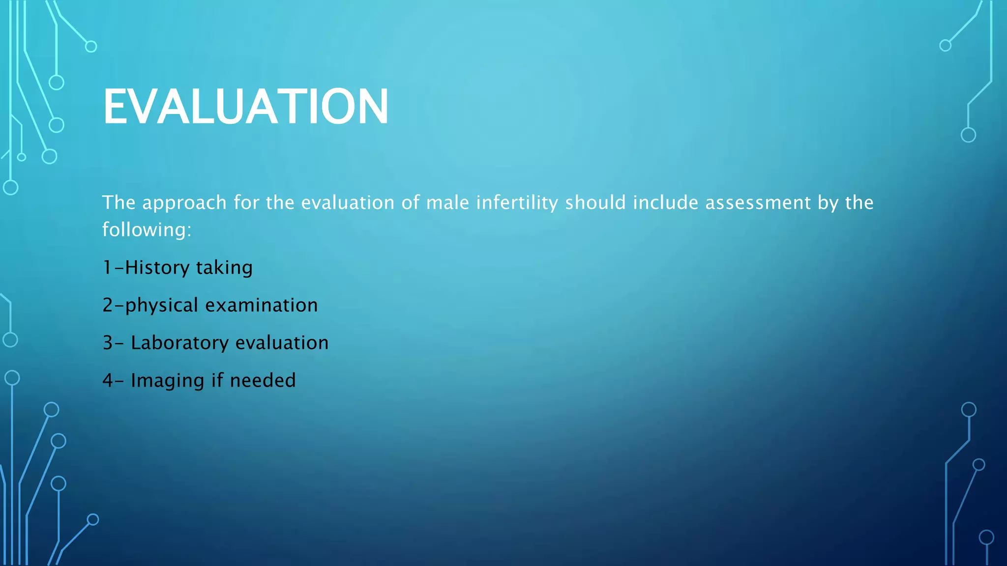 Male Infertility | PPTX