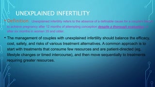 Male Infertility | PPTX