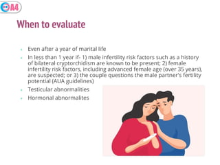 Male infertility by Dr Arun Kumar | A4 Hospital and Fertility Centre | PPTX