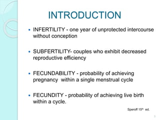 Male infertility (2) | PPTX