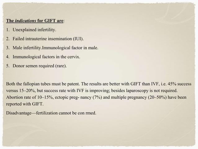 Male infertility management | PPTX
