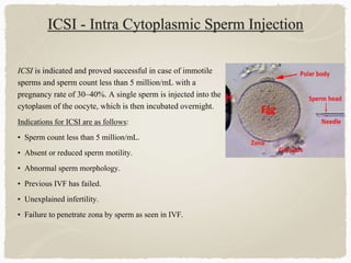 Male infertility management | PPTX