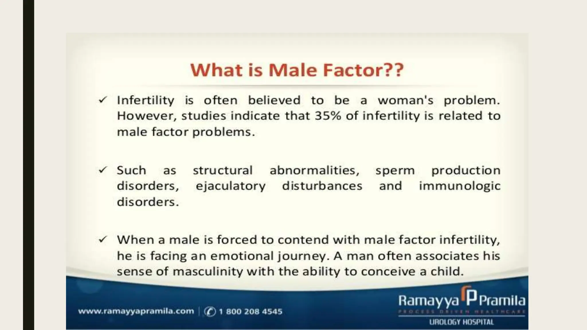 Male Infertility, Educational Platform.pptx