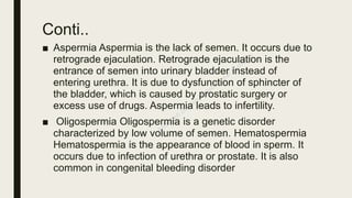 Male Infertility, Educational Platform.pptx