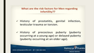 Male Infertility, Educational Platform.pptx