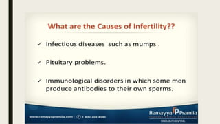 Male Infertility, Educational Platform.pptx