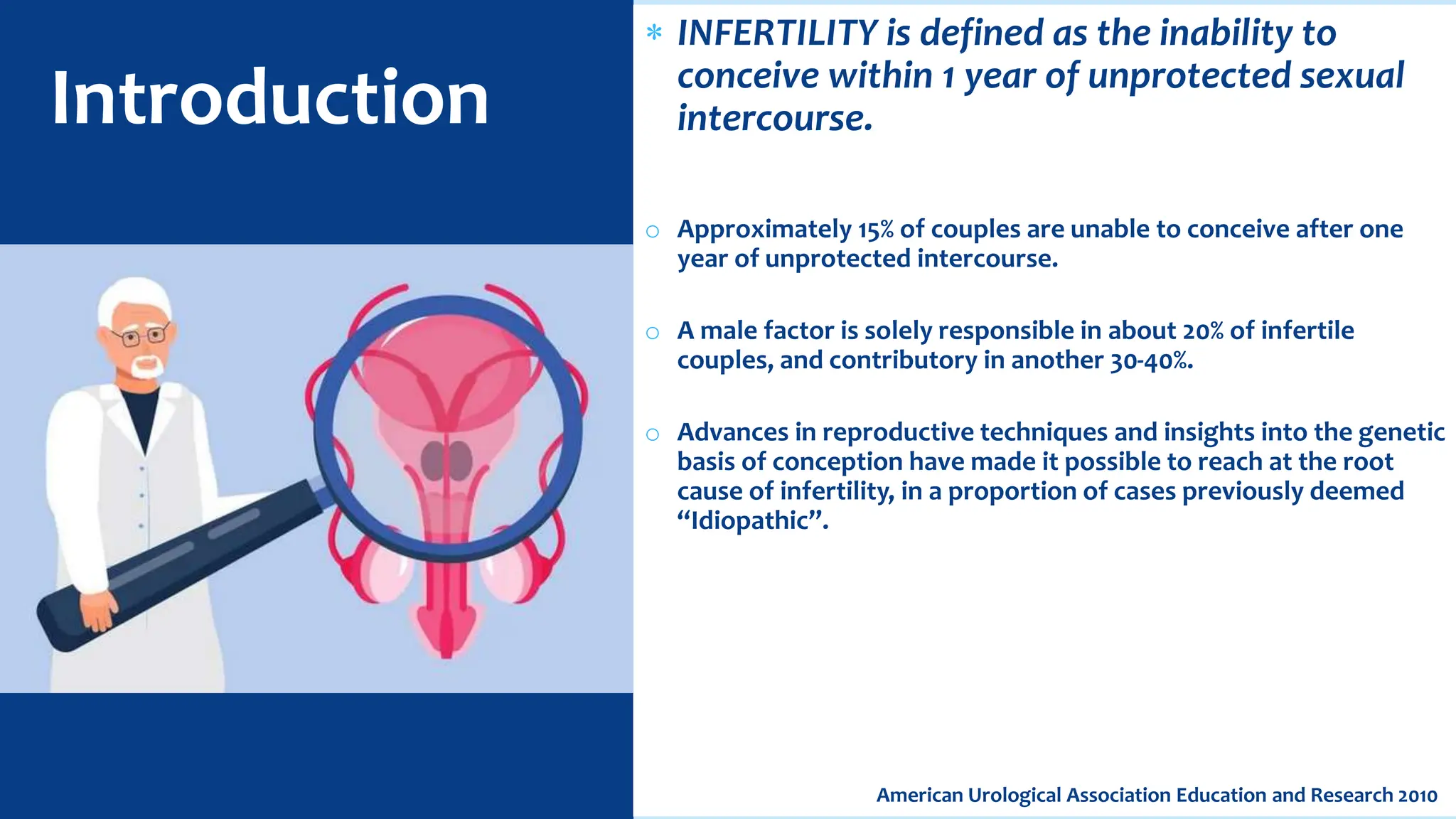 Male infertility PPT - Dr P Usha Devi dt 04 Mar.ppt
