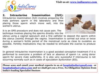 Male infertility treatment in india | PPT