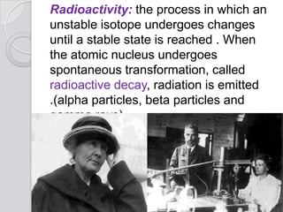 radiopharmaceuticals | PPTX