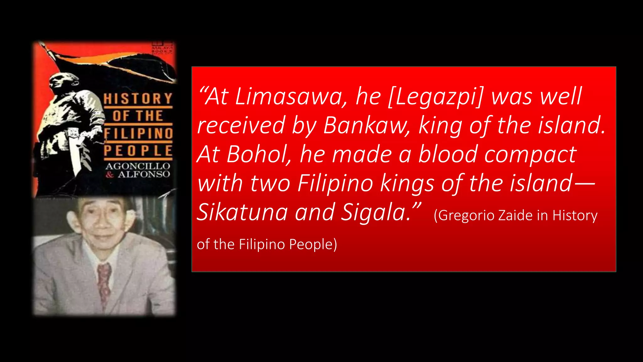 Pacto De Sangre | PPTX