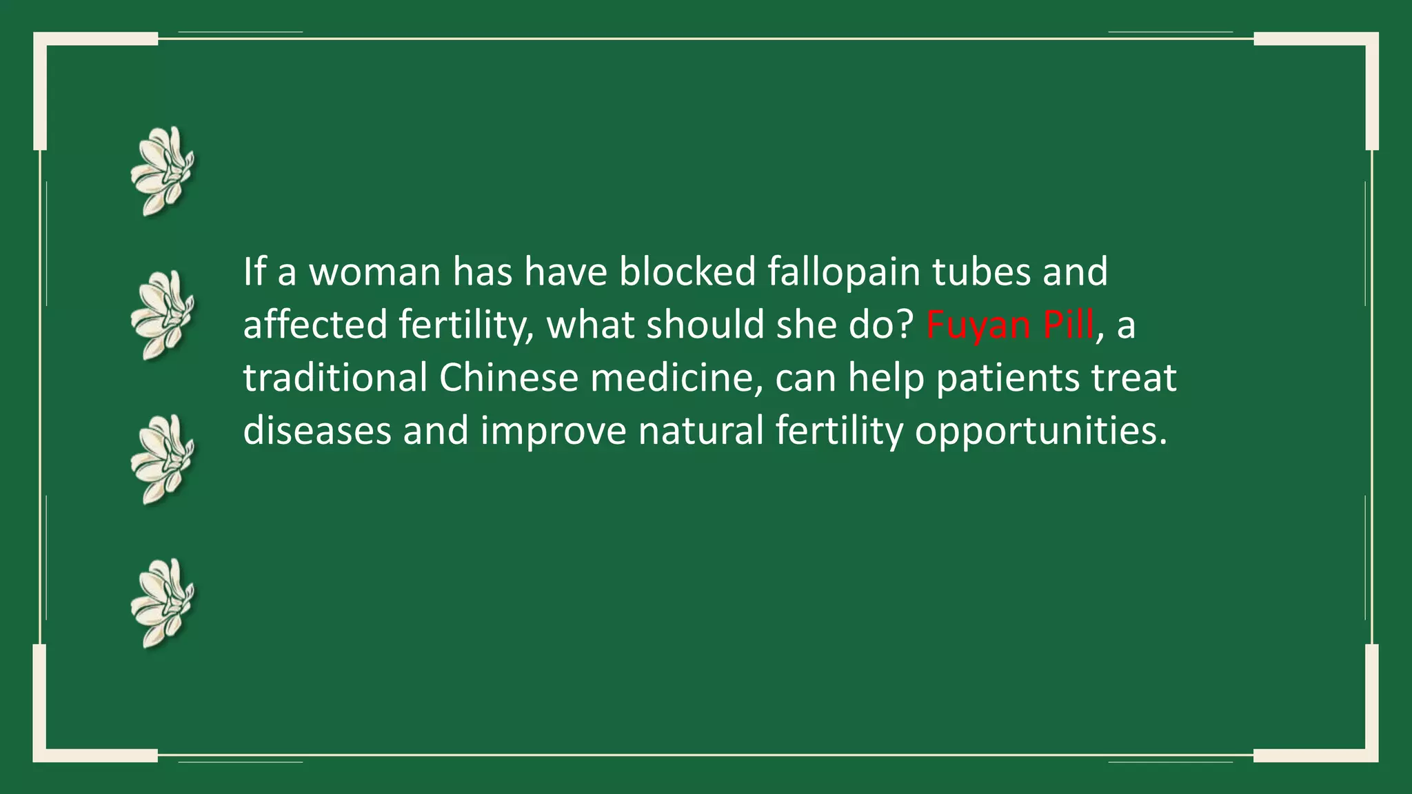 Male Partners' Role in the Context of Blocked Fallopian Tubes in Women.pptx