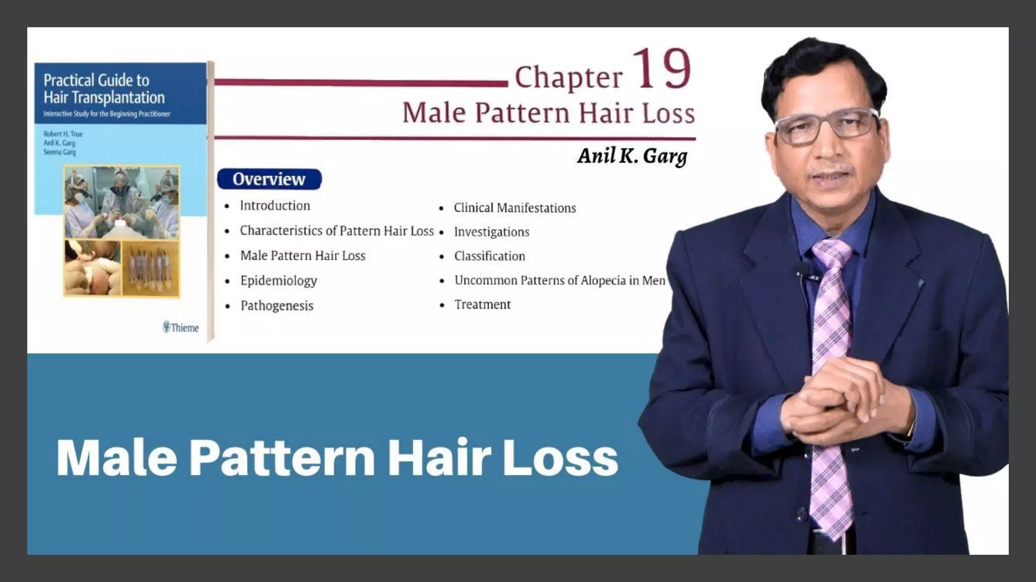 Male pattern hair loss practical guide to hair transplantation chapter ...