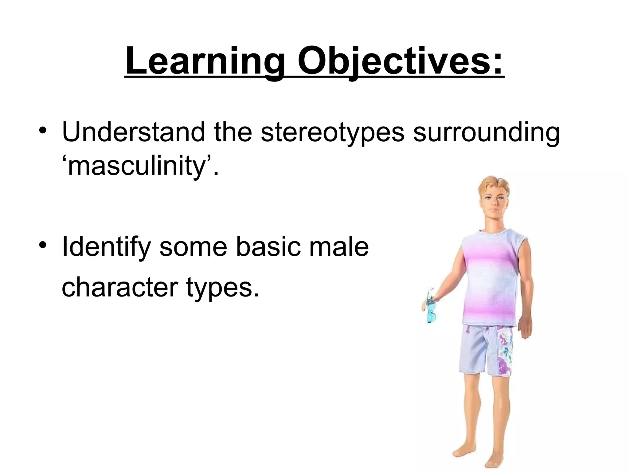 Male representation | PPT