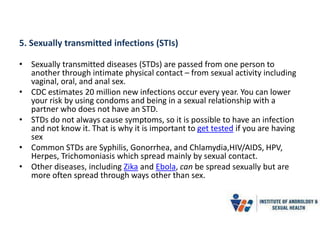 MALE REPRODUCTIVE HEALTH | ANDROLOGY | PPTX