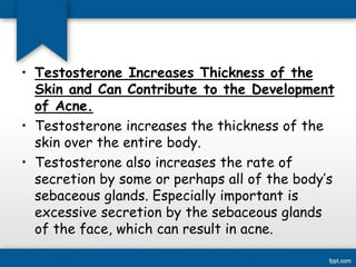 Male reproductive physiology | PPT