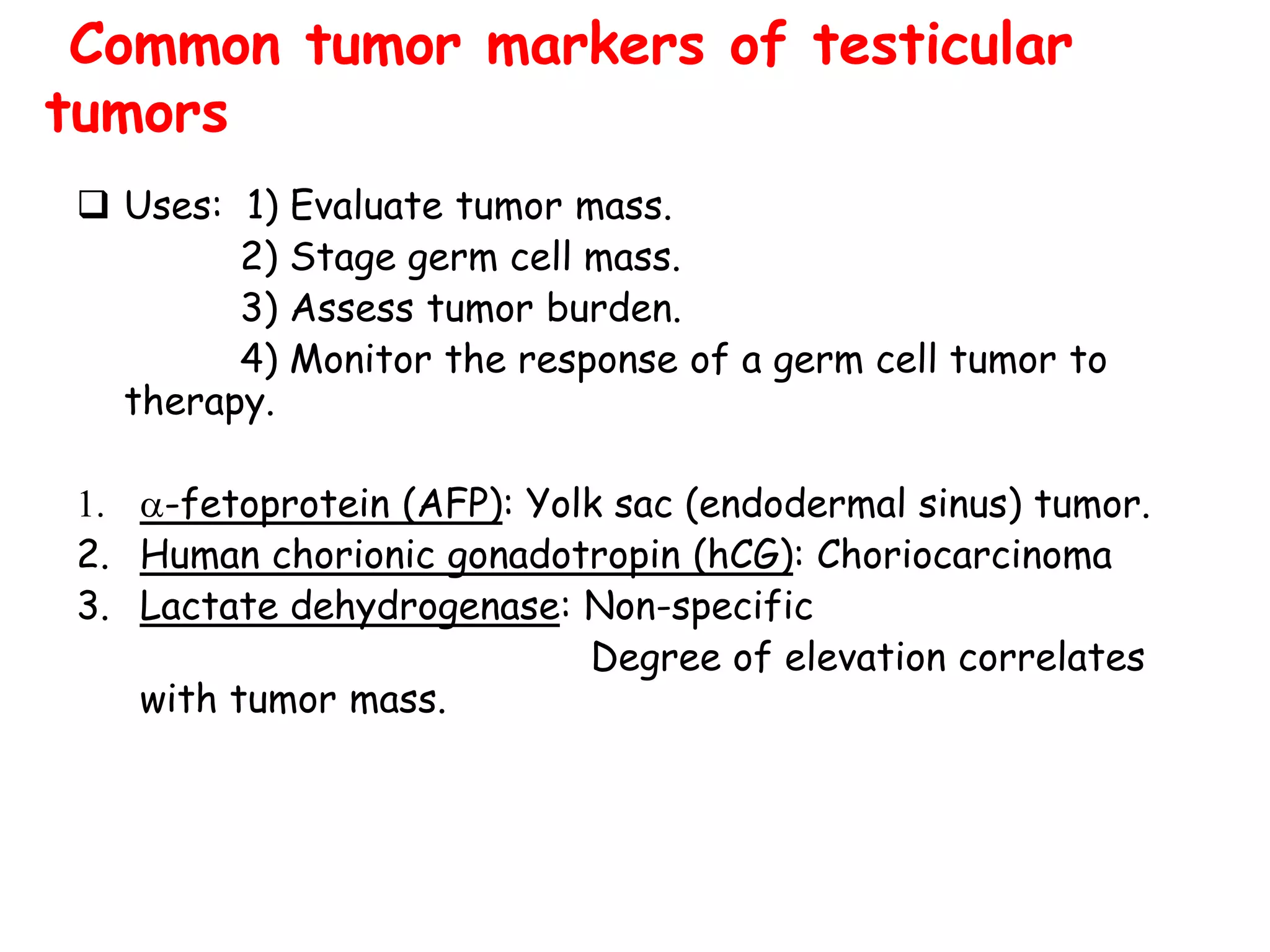 Hydrocele and testicular tumor | PPTX