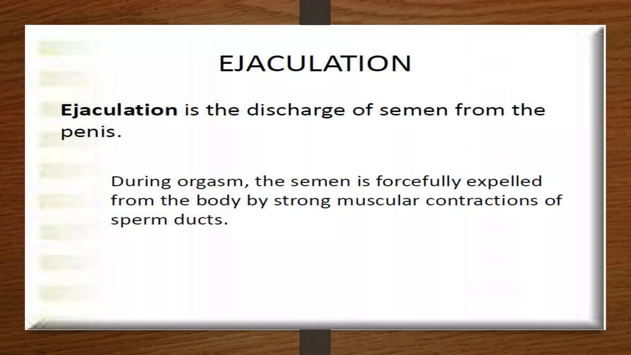 Male reproductive system | PPT